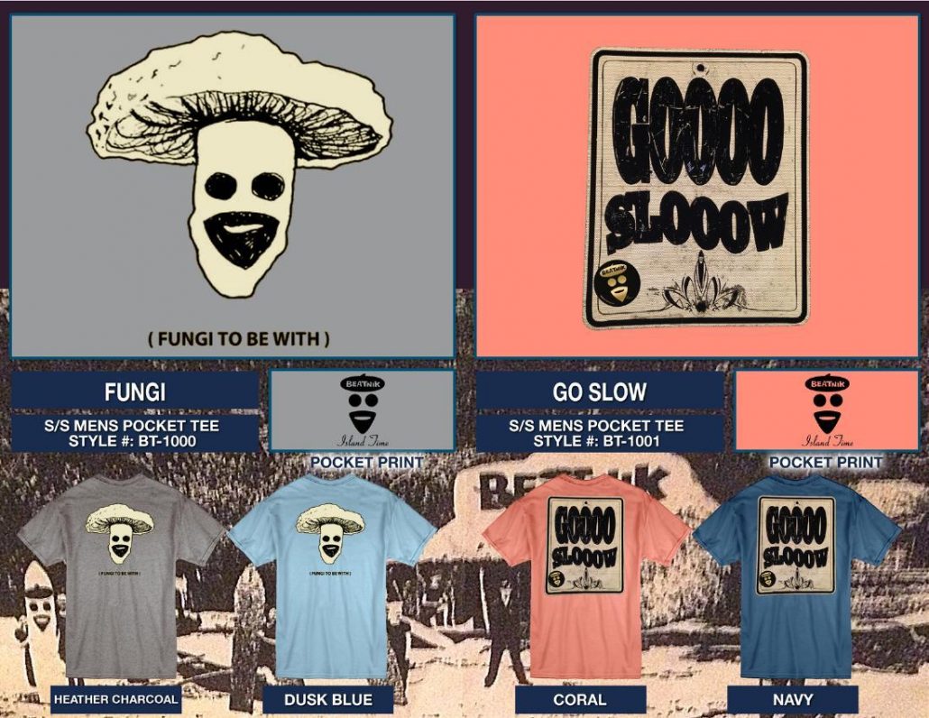 Fungi - “Island Time” - Beatnik Trading - Surfboard Bag Hammock - Wall ...