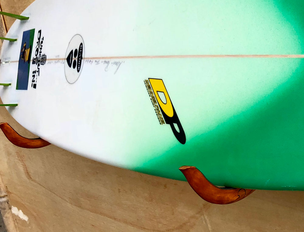 Single Board Rack Surf - Coffee - Beatnik Trading - Surfboard Bag ...